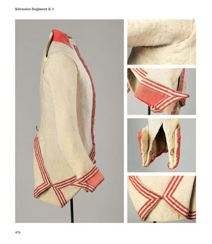 Prussian cuirassier Kollet or heavy jacket | Authentic Costumes