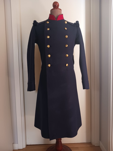 French 1877-1914 pattern infantry overcoat | Authentic Costumes