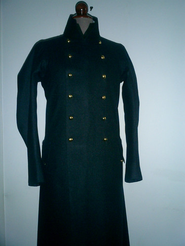 Austrian officer's "Oberrock" or overcoat 1809 pattern | Authentic Costumes