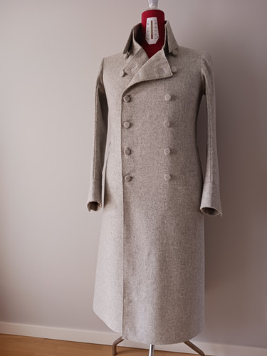 Napoleon's redingote c.1812 | Authentic Costumes