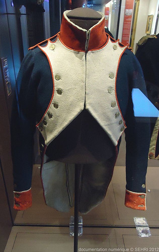 French line infantry habit (coat) 1801-1812 | Authentic Costumes