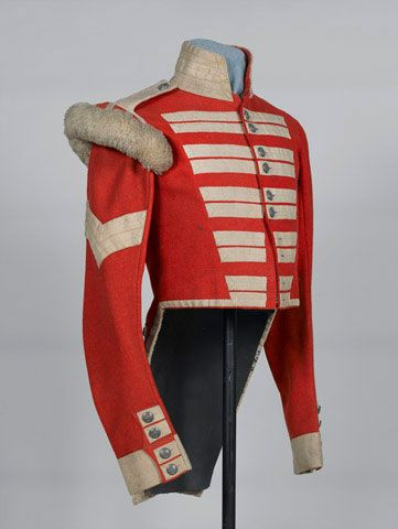 British regimental coat 1840-1855 | Authentic Costumes