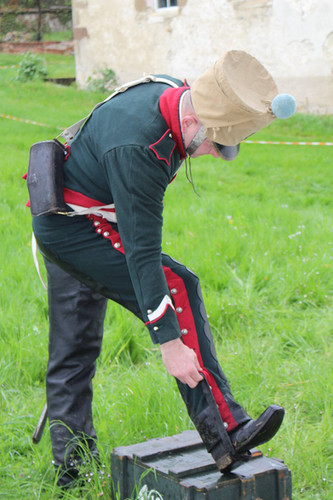 French riding trousers "Charivari" | Authentic Costumes