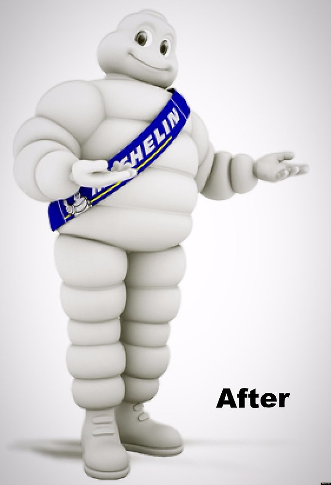 Michelin Man's Weight Loss Comments Draws The Ire Of Fellow Corporate ...