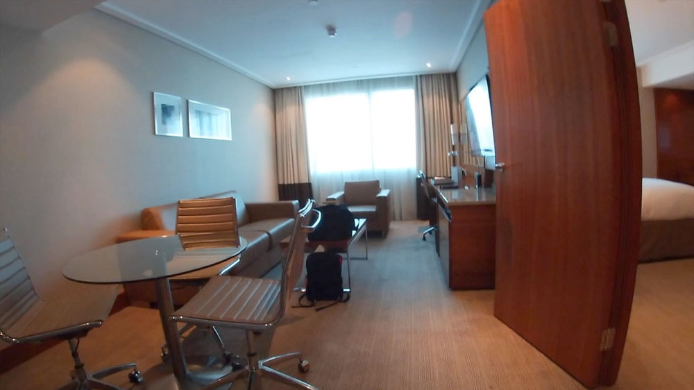 Prestige Suite - Sofitel London Heathrow T5 Review - Steph Weller