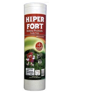 BOBINA PICOTADA HIPER FORT LISA 35x50 C/400 SACOS FR C/6 | HiperRoll