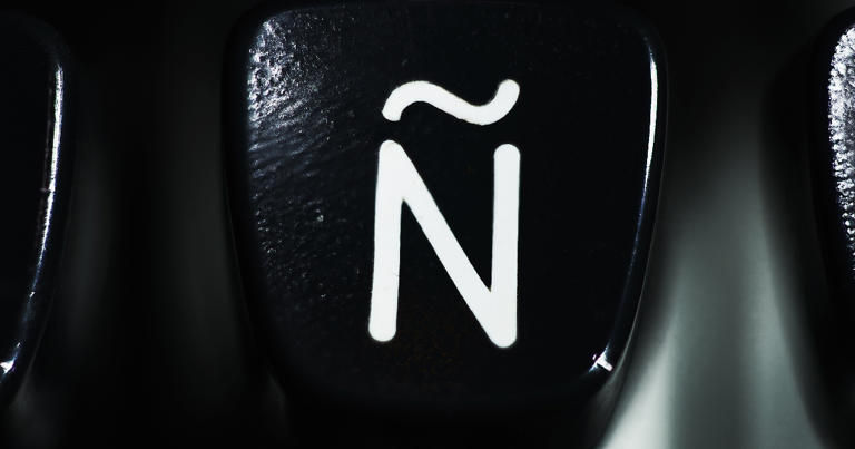 ¿Cuál es el origen de la letra 'ñ' y en qué otras lenguas se emplea ...