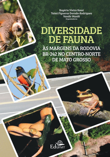 DIVERSIDADE DE FAUNA ÀS MARGENS DA RODOVIA BR-242 NO CENTRO-NORTE DE ...