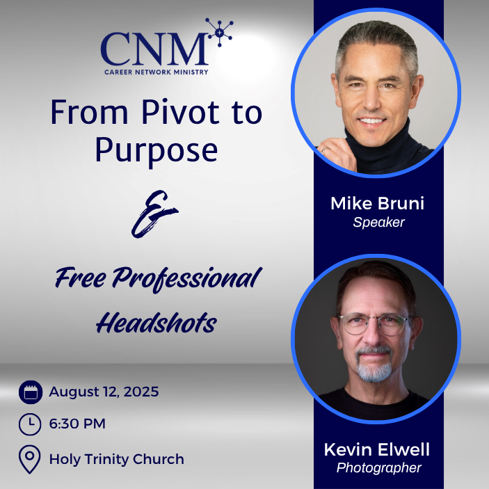 CNM LIVE! - “From Pivot to Purpose” with Mike Bruni | CNM