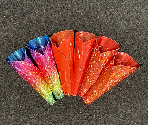 New Glitter Kids Jingle Cones, 100 pack | Teton Trade Cloth