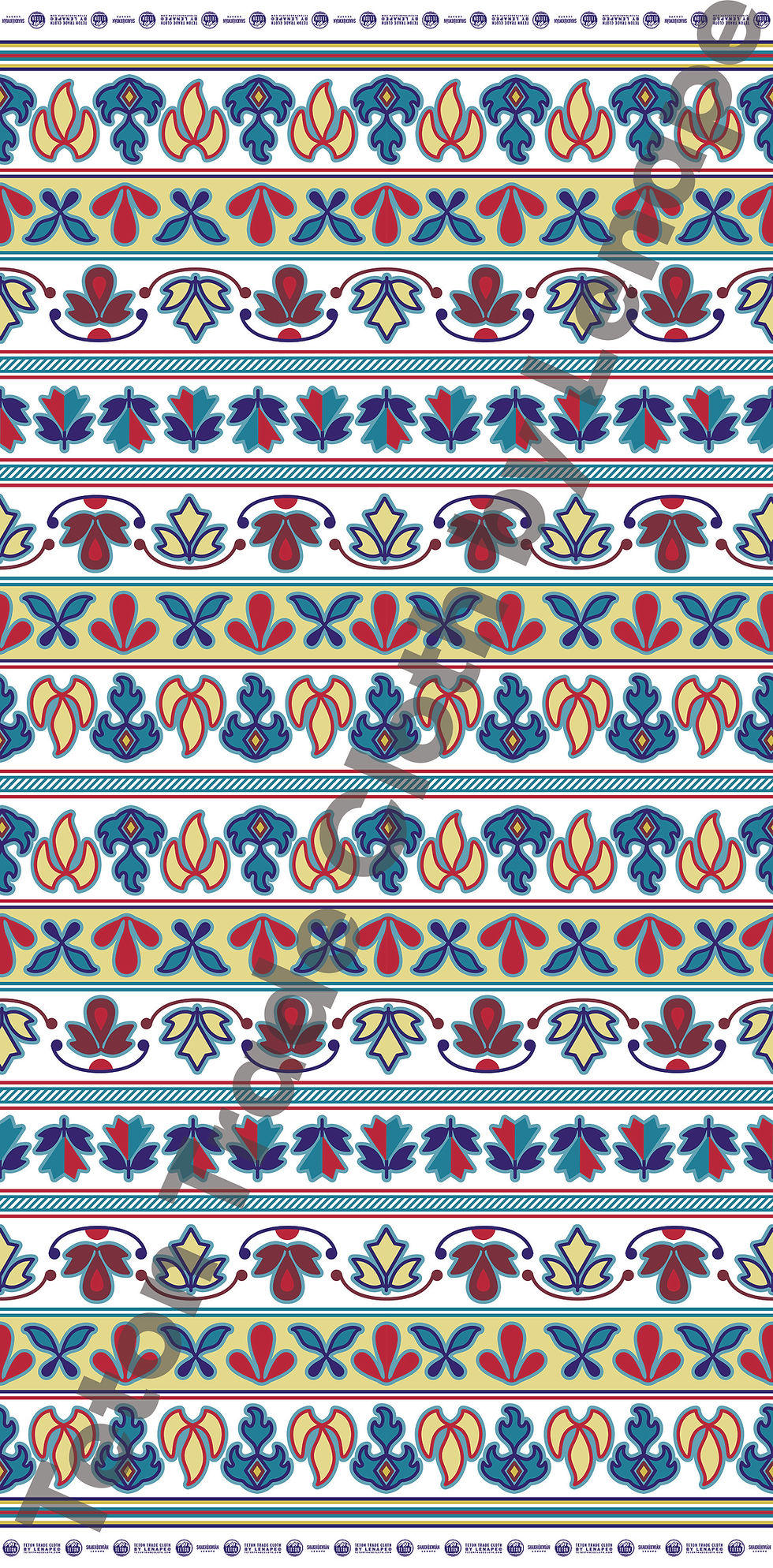 Teton Trade Cloth by Lenape | Reproduction Trade Cloth and Trade Beads