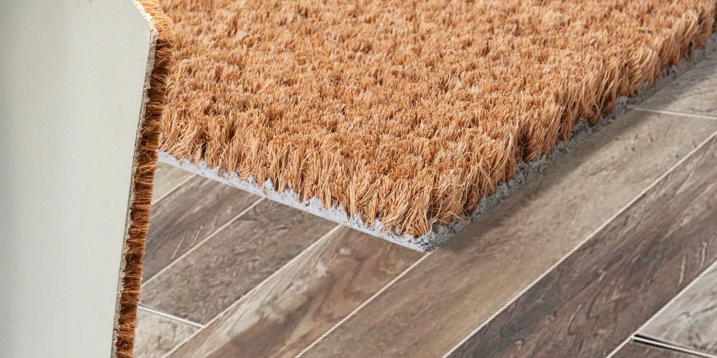 LATEX TUFTED COIR MATS - Travancore Cocotuft, Kerala, India