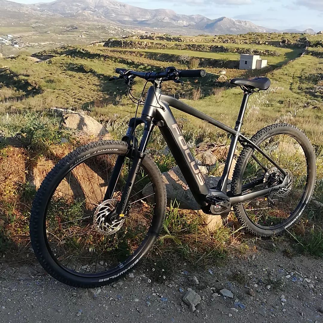 E-Bike & Mountainbike Tours / Rental We Ride Hellas Naxos Griechenland