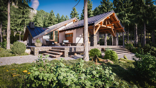 Chalet House Plans| 12 House Concepts