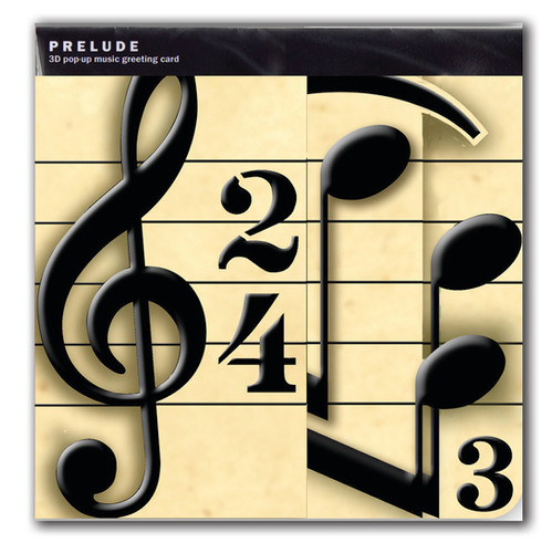 Prelude Music Notes