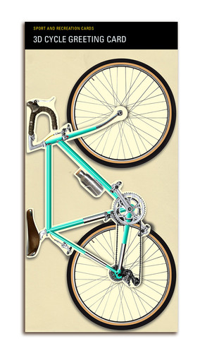 Cycle Greeting Card | guitarday