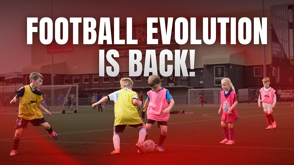 Football Evolution is back this February!