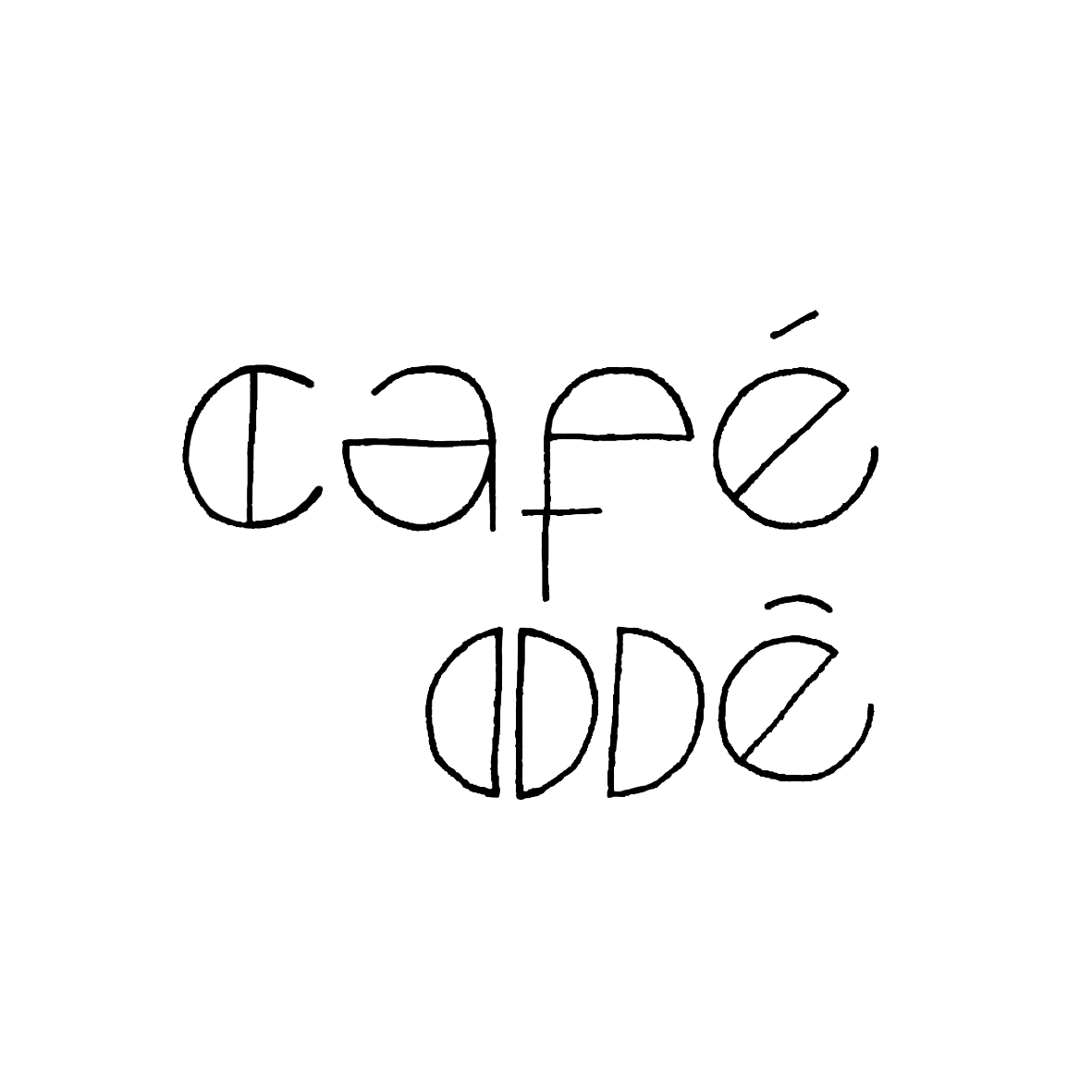 Identidade visual Café Odê