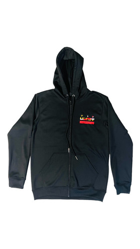 Dmv Flag Zip Hoodie | Adh Collection