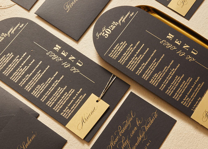 The Bombay Lettering Company: India's Premier Calligraphy & Design Studio