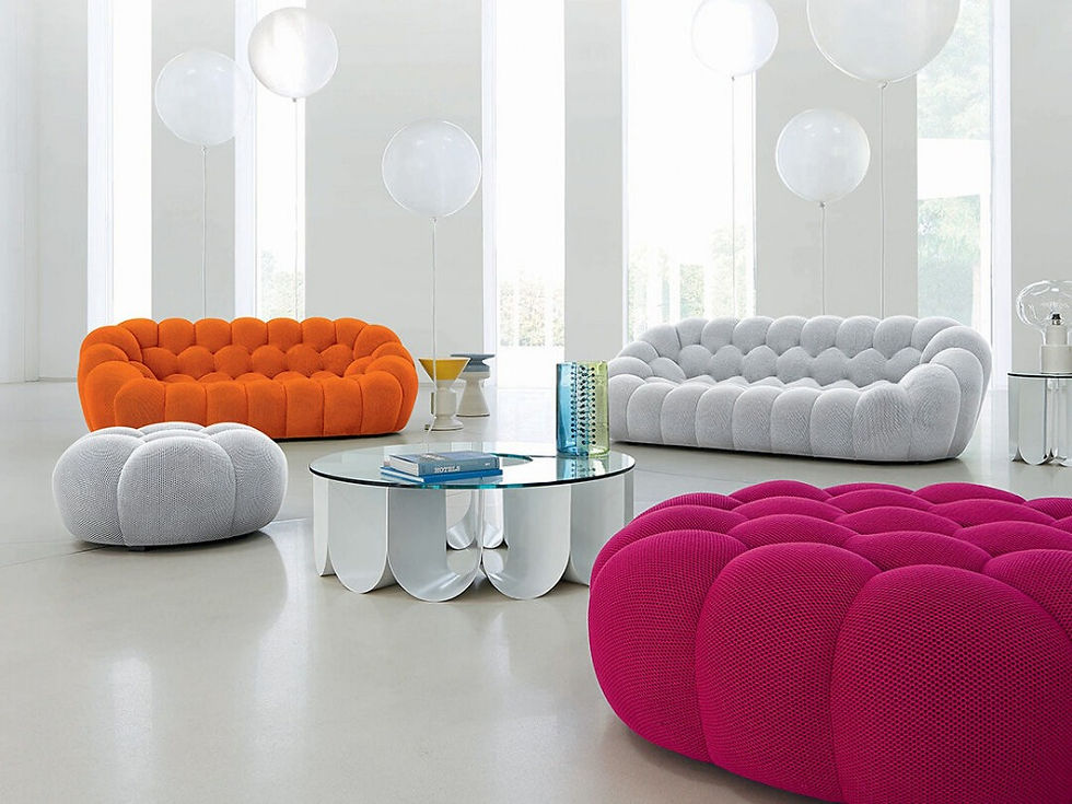 Roche Bobois Bubble Sofa Collection: A Fusion of Comfort & Contemporary ...