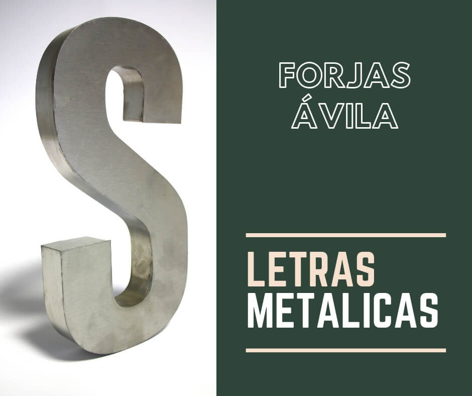 Letras Metálicas