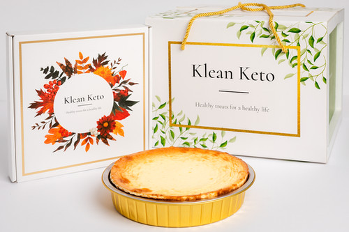 Keto Plain/Original Cheesecake | The Klean Keto