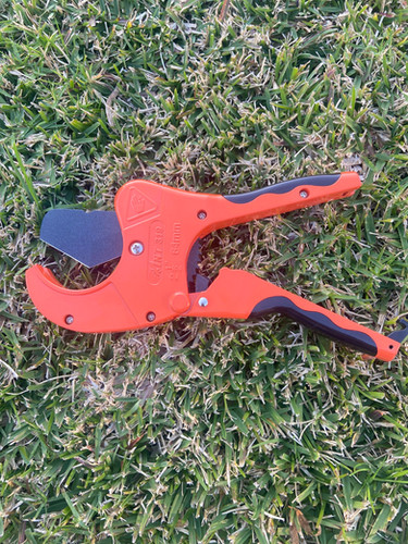 PVC and Polly Pipe cutters cuts up to 63mm 2.5" Trims your Gatekeeper ...