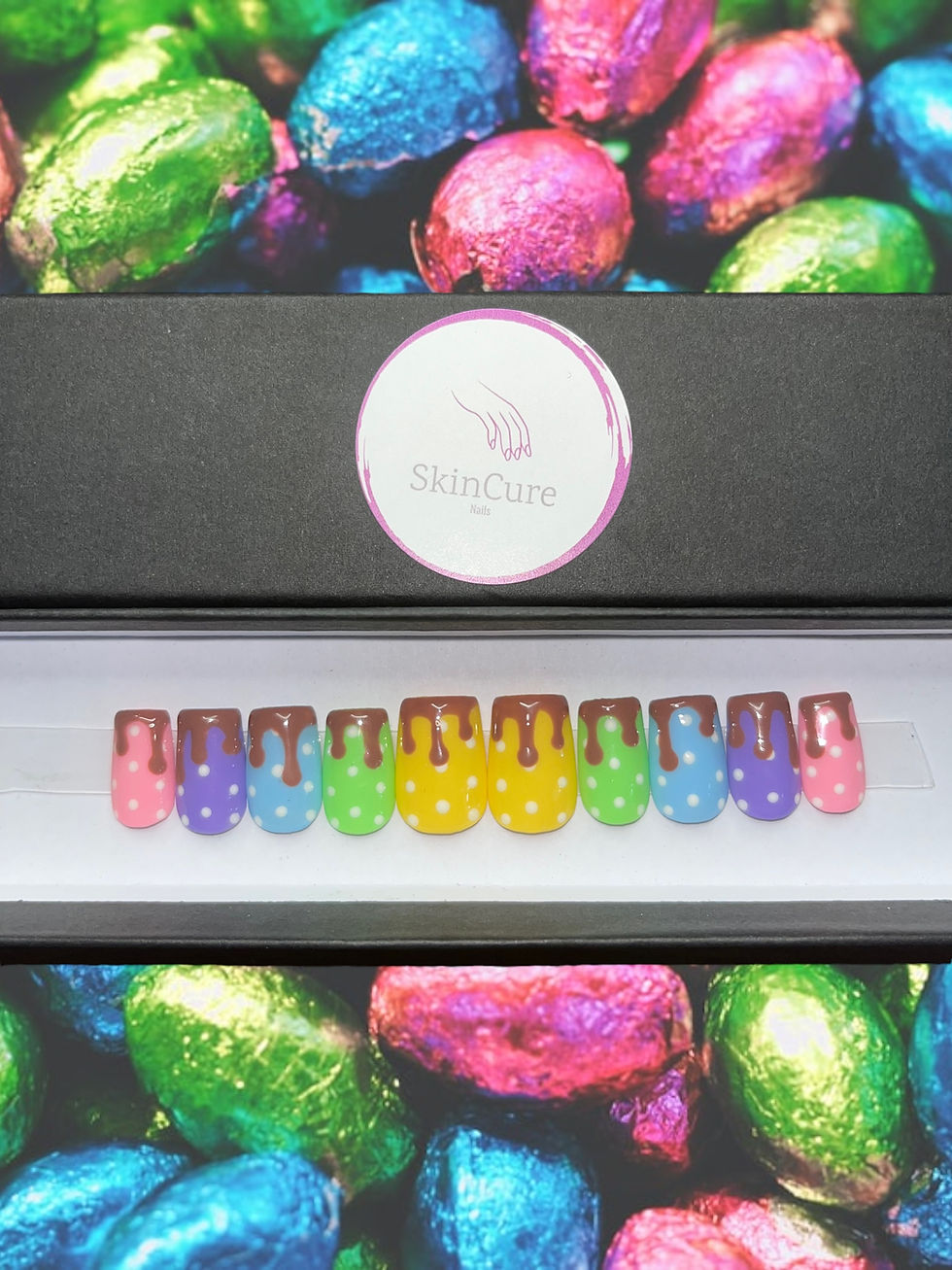 Melted Choc | SkinCure Nails Melted Choc | SkinCure Nails