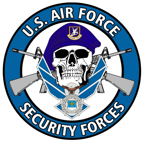 Security Forces Sticker | Prints2Stickers