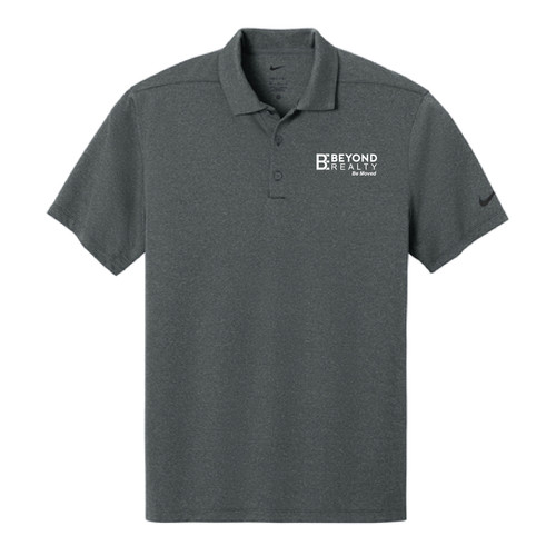 Nike Dri-FIT Smooth Heather Polo | MediaShackCorporate