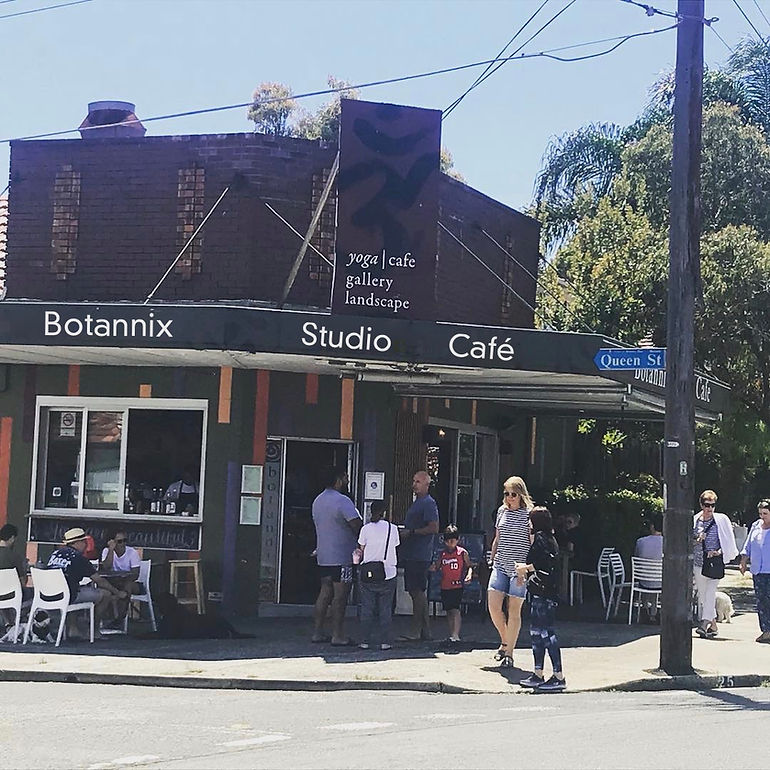 Botannix Studio Cafe | Cafe in Botany