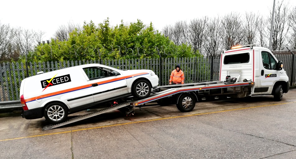 IVR Training, Roadside Recovery Training | Exceed Safety