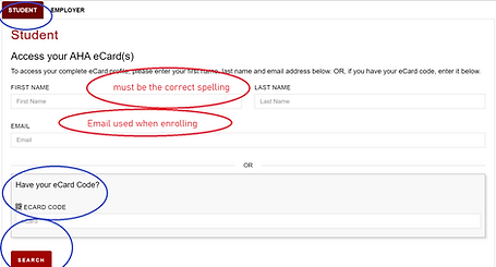 Digital Certificates - AHA | BeginCPR.net