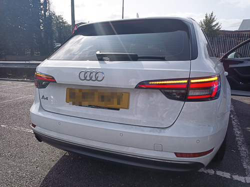 A4/S4/RS4 B9 - Genuine Dynamic Rear Tail Light Upgrade | Audi Upgrades