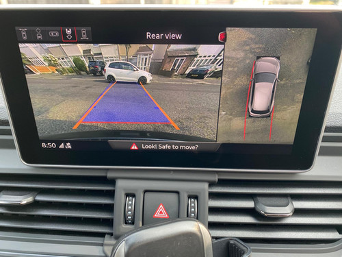 S/Q5 FY - 360 Areaview Camera System | Audi Upgrades