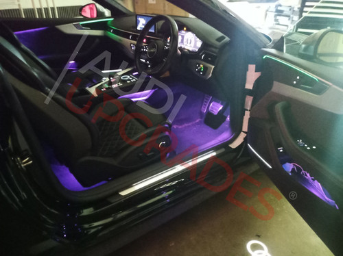 A5/S5 8W 2016+ Genuine OEM Multi-Colour Ambient Lighting | Audi Upgrades