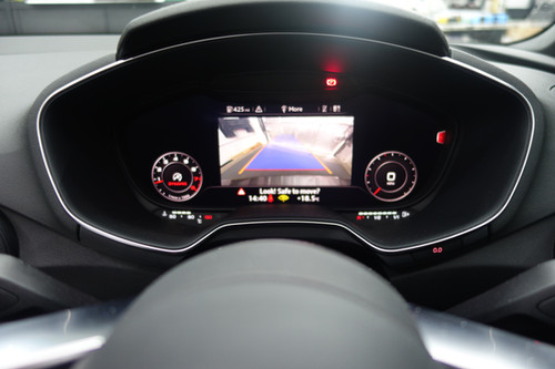 Audi TT 8S/FV 2015+ Roadster Highline Rear View Camera | Audi Upgrades