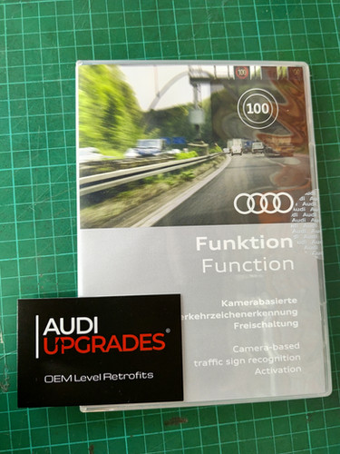 Genuine Audi Traffic Sign Recognition Enablement | Audi Upgrades
