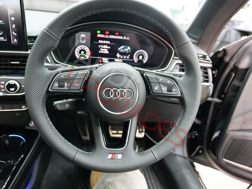 Audi A5/S5/RS5 8W (FL) 2020+ - Heated Steering Wheel | Audi Upgrades