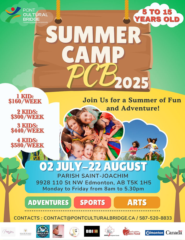 PCB Summer Camp 2025 - July 2nd to August 22nd