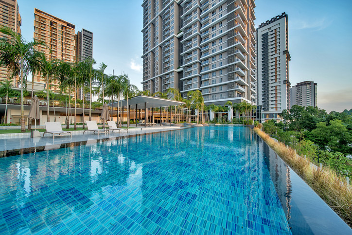 Sunway GEOLake Residences by Pakatan Reka Arkitek