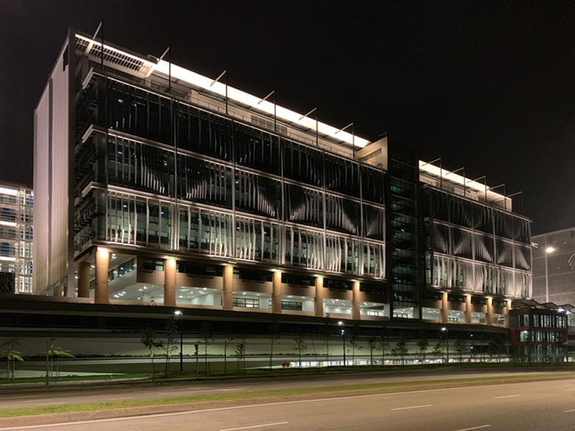 Blok F2 & F3, Kompleks F by Pakatan Reka Arkitek