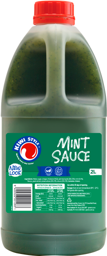 Mint Sauce (2L) | Groenz