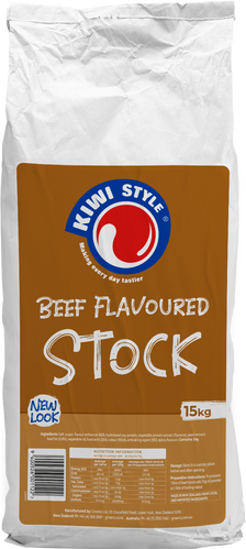 Beef Flavoured Stock (15kg) | Groenz