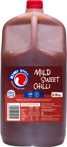 Mild Sweet Chilli Sauce (6.8kg) | Groenz
