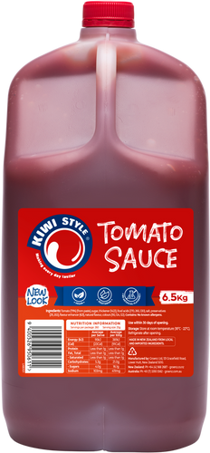 Tomato Sauce (2L & 6.5kg) | Groenz