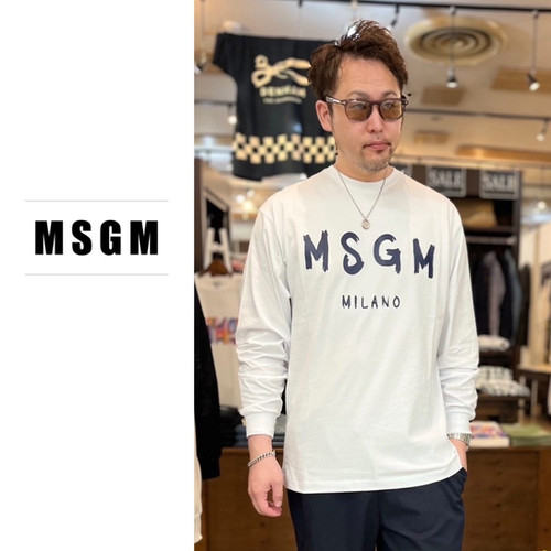【MSGM】 | DESIGN PLUS函館店