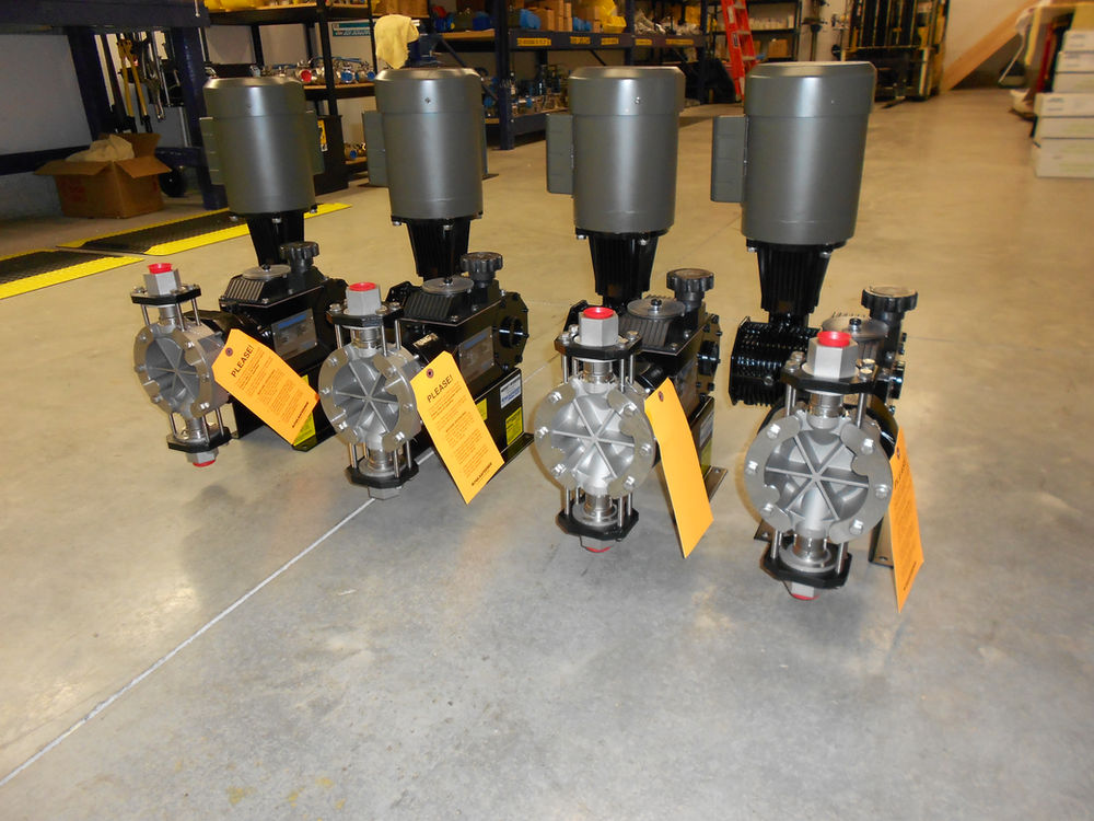 Sulphuric Acid, Chemical Injection Metering Pumps