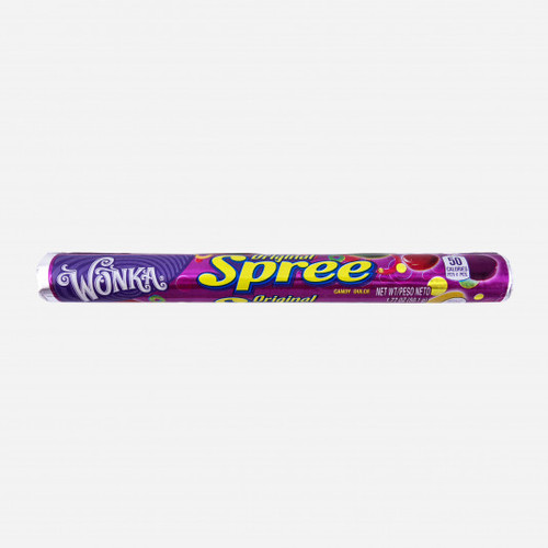 Wonka Original Spree Candy Roll 50g | Candy Chemist
